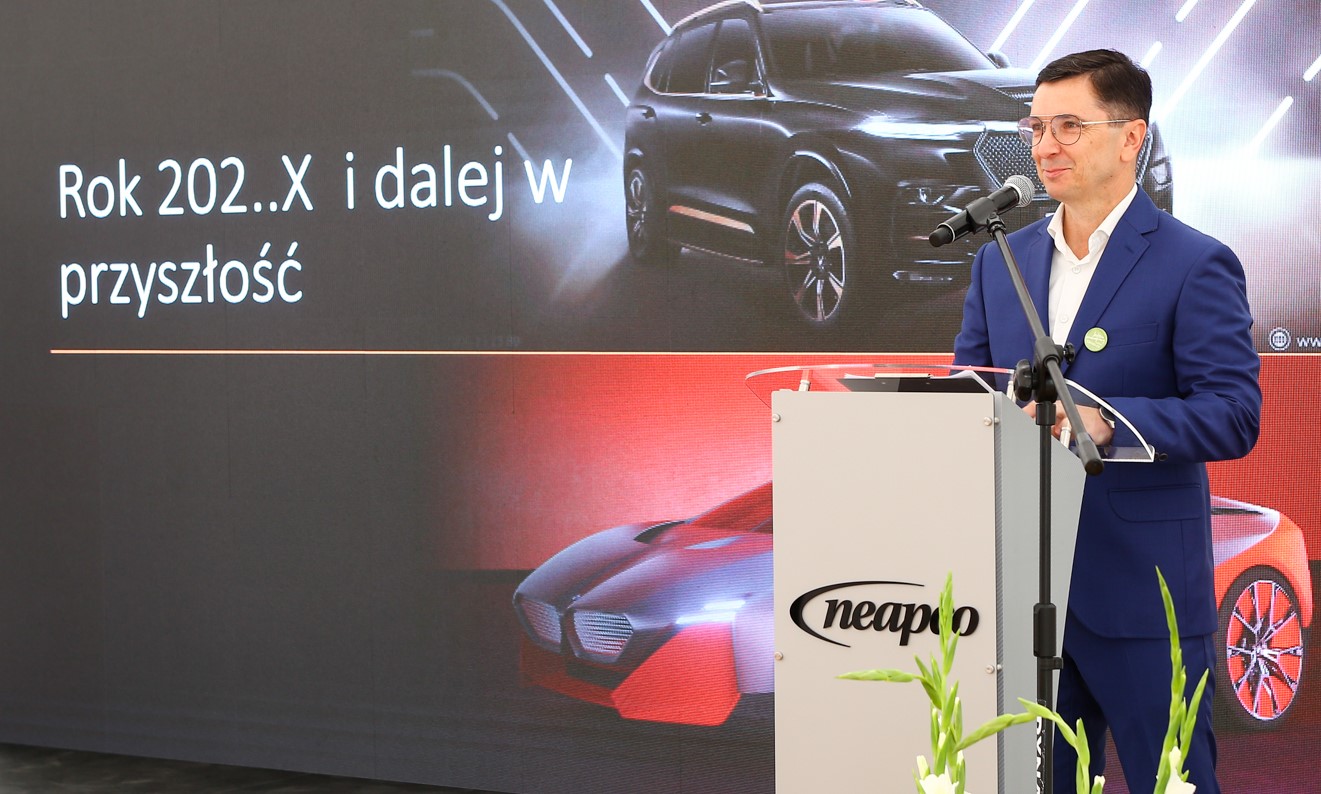 Groundbreaking of Neapco's Prazka, Poland Technical Center - Neapco