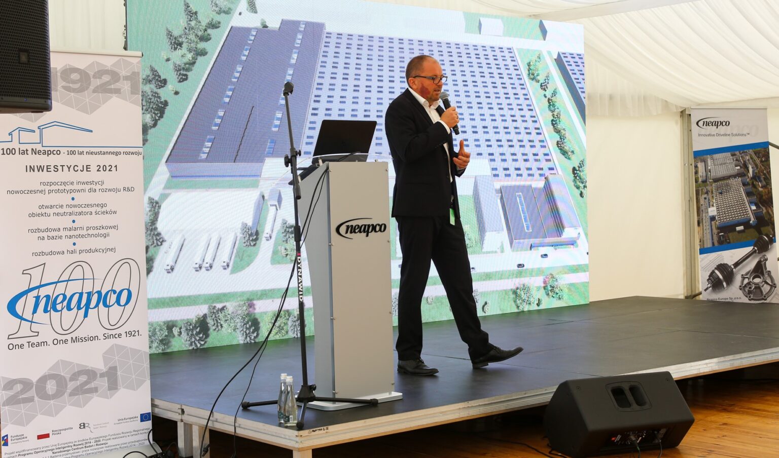 Groundbreaking of Neapco's Prazka, Poland Technical Center - Neapco