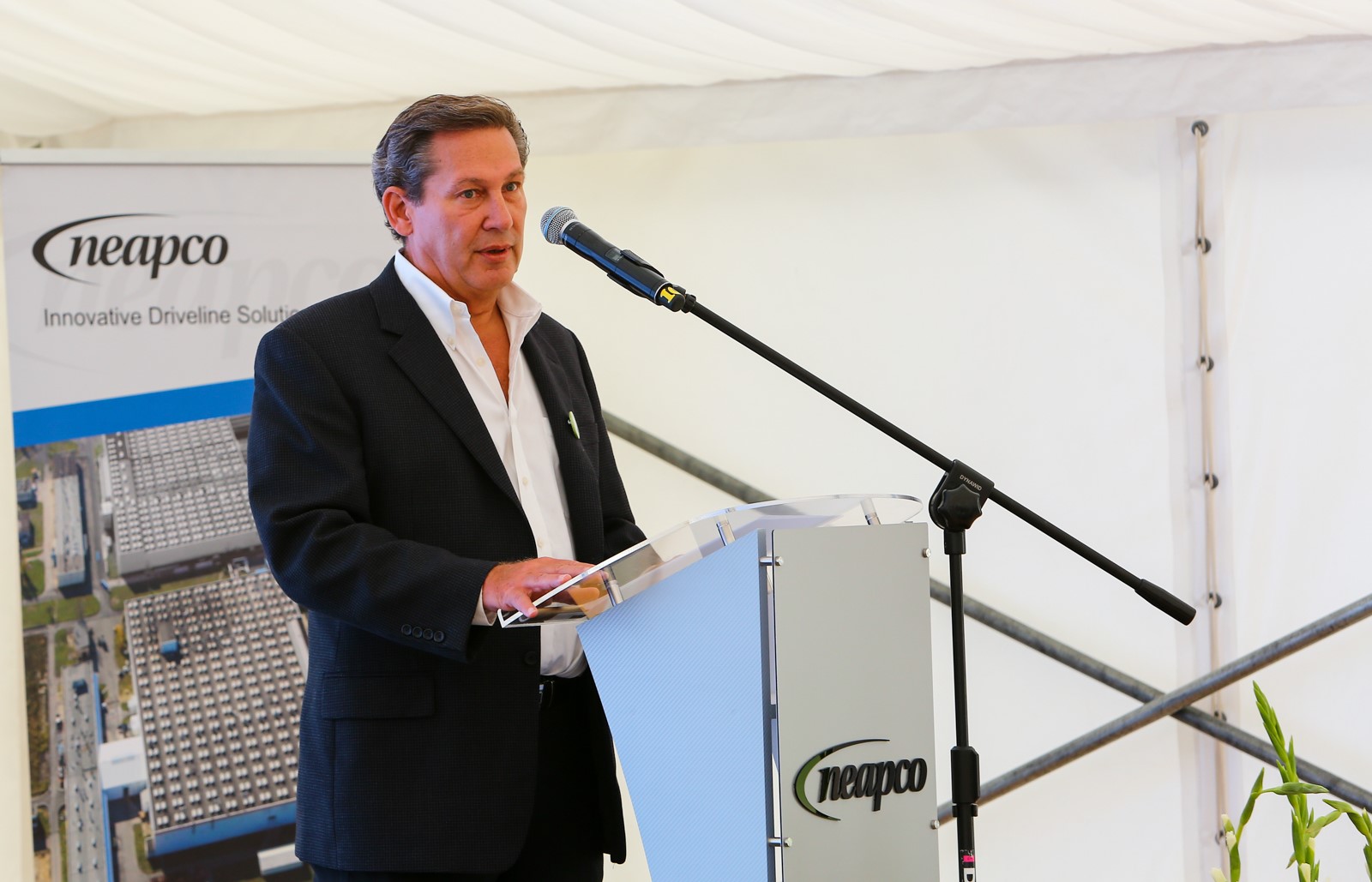 Groundbreaking of Neapco's Prazka, Poland Technical Center - Neapco