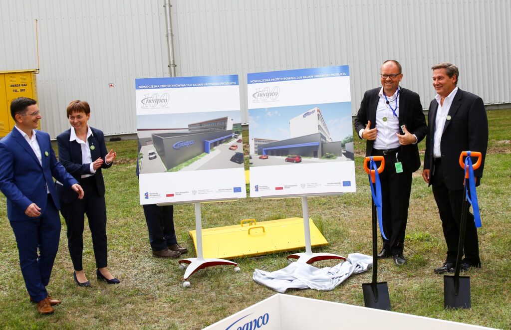 Groundbreaking of Neapco's Prazka, Poland Technical Center - Neapco